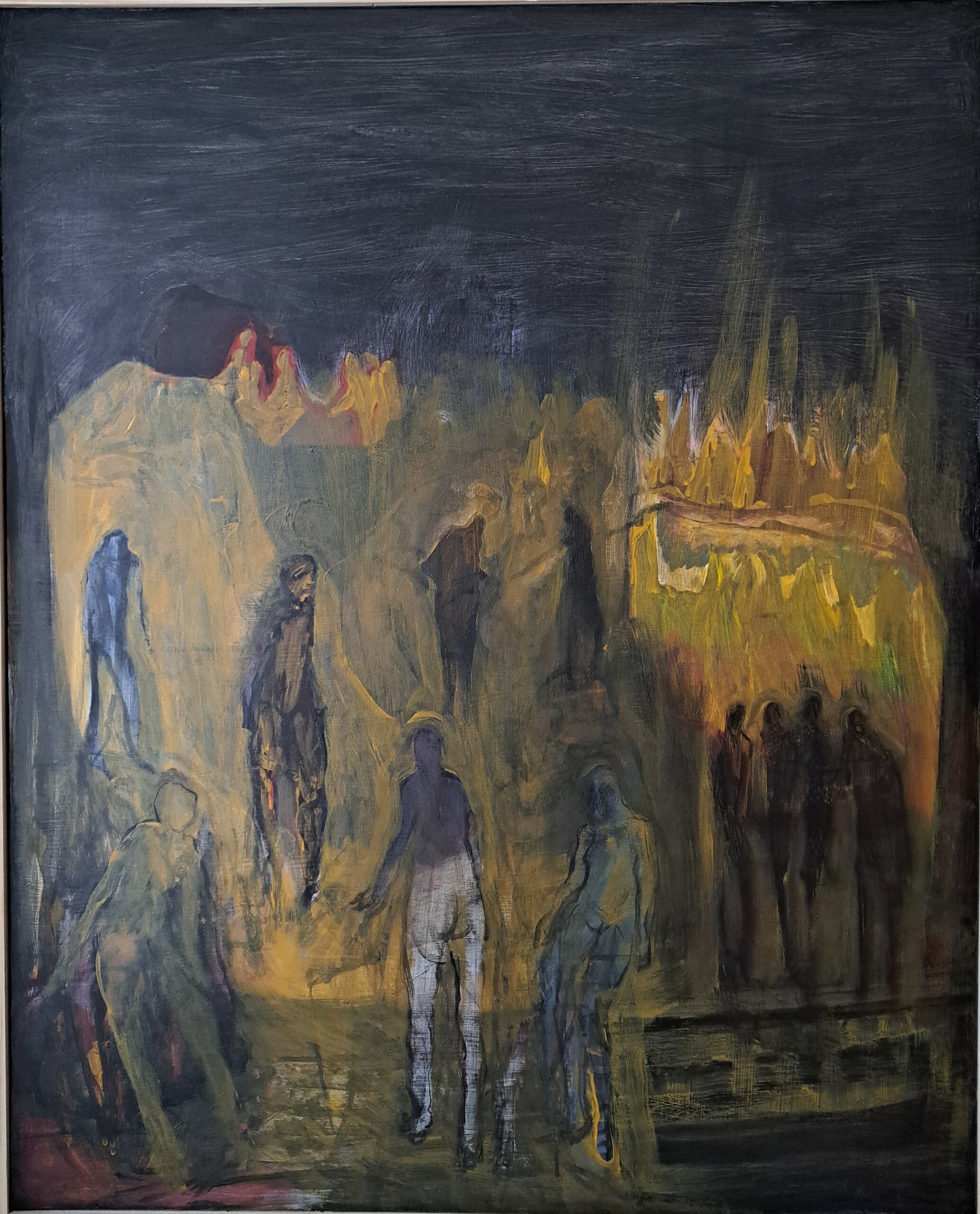 Michele Bachelet Gillet | Peinture, Dessin, Gravure | Ateliers d ...