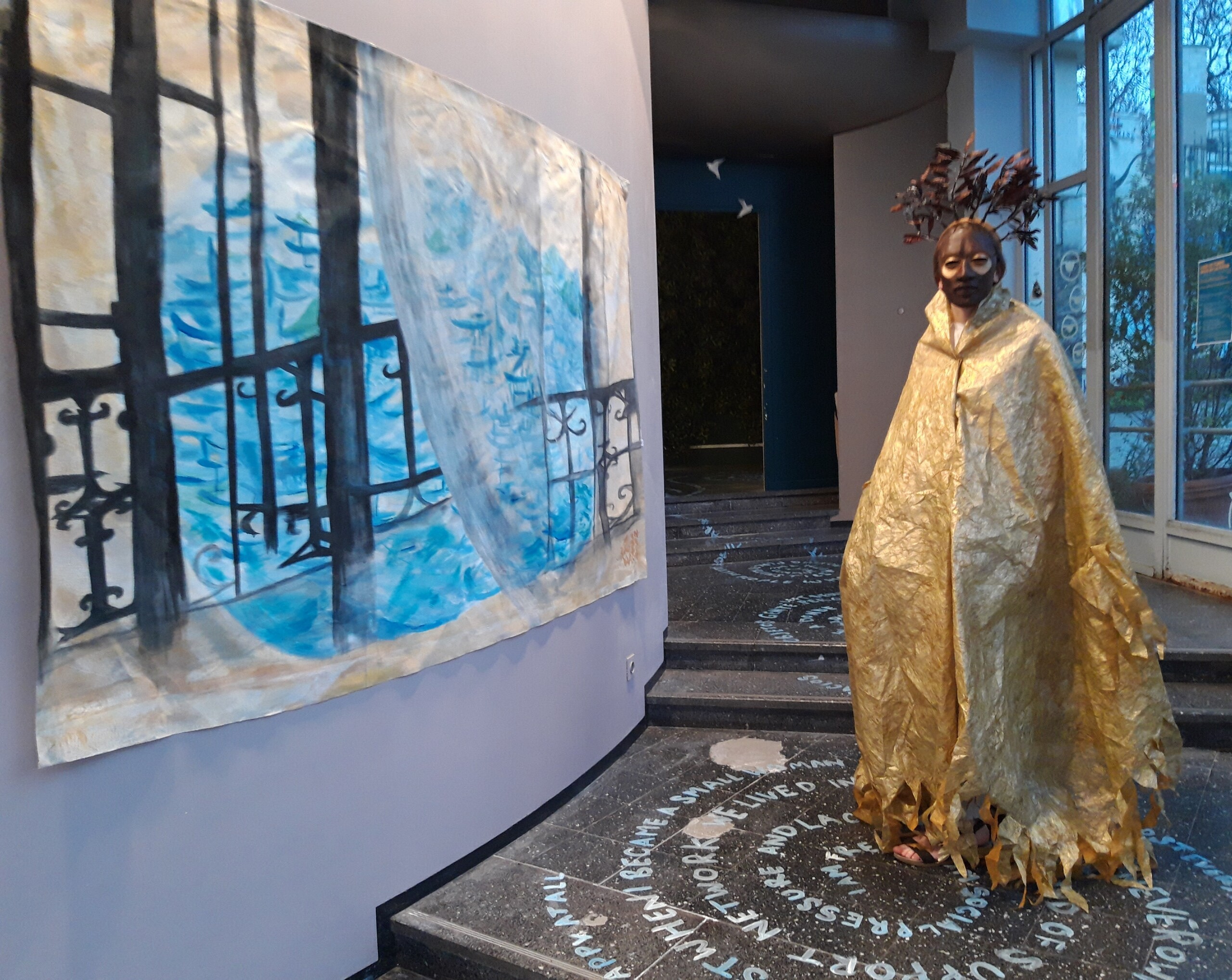 Valérie Graff | Peinture, Sculpture, Dessin | Ateliers d'Artistes de ...